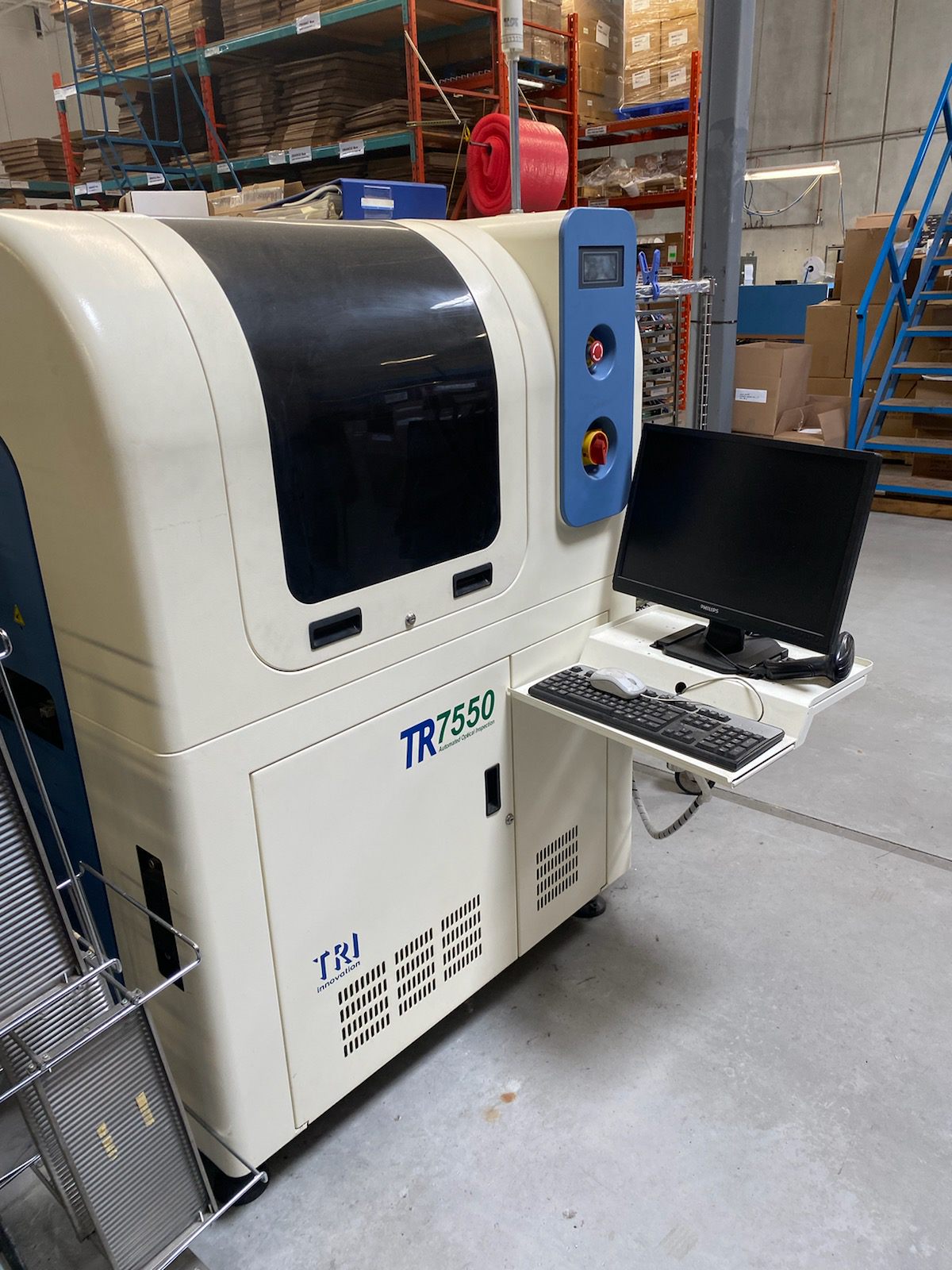 TRI AOI Machine TR7550 2012 - Used SMT Equipment