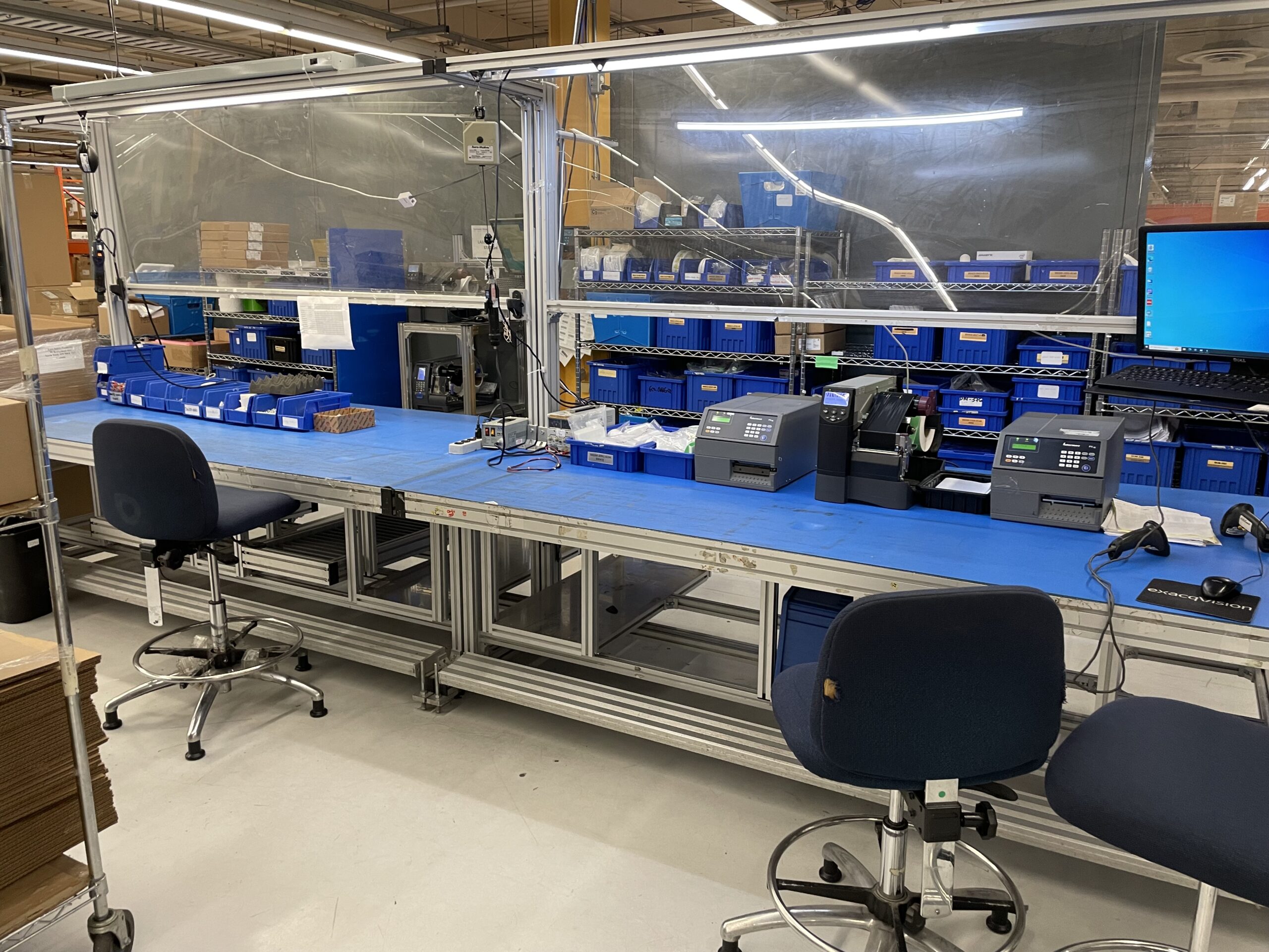 Lista Workbenches - Used SMT Equipment