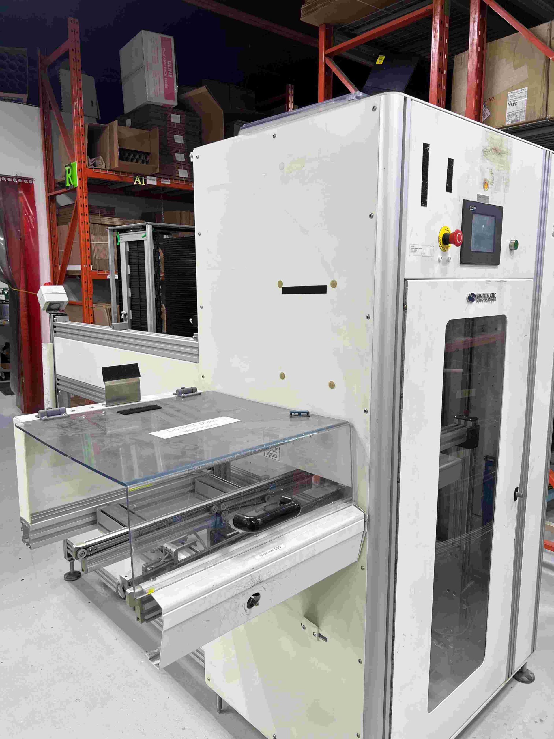 Magazine Loader Used, by Simplimatic Automation