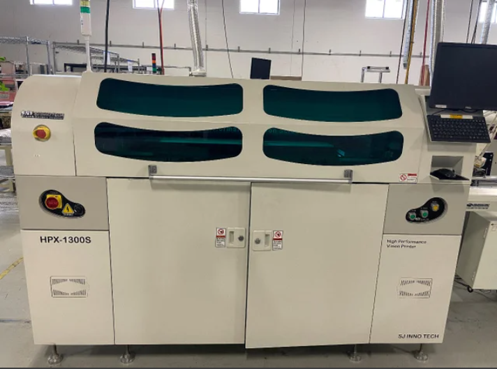 2015 SJ InnoTech HPX-1300S Large Board Vision Screen Printer