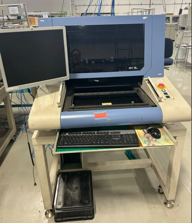 2010 MIRTEC MV-3L 2D PCB AOI Machine